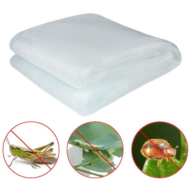 Plant Covers Anti-UV Insect Bugs Protection Garden Netting Summer Plant ...