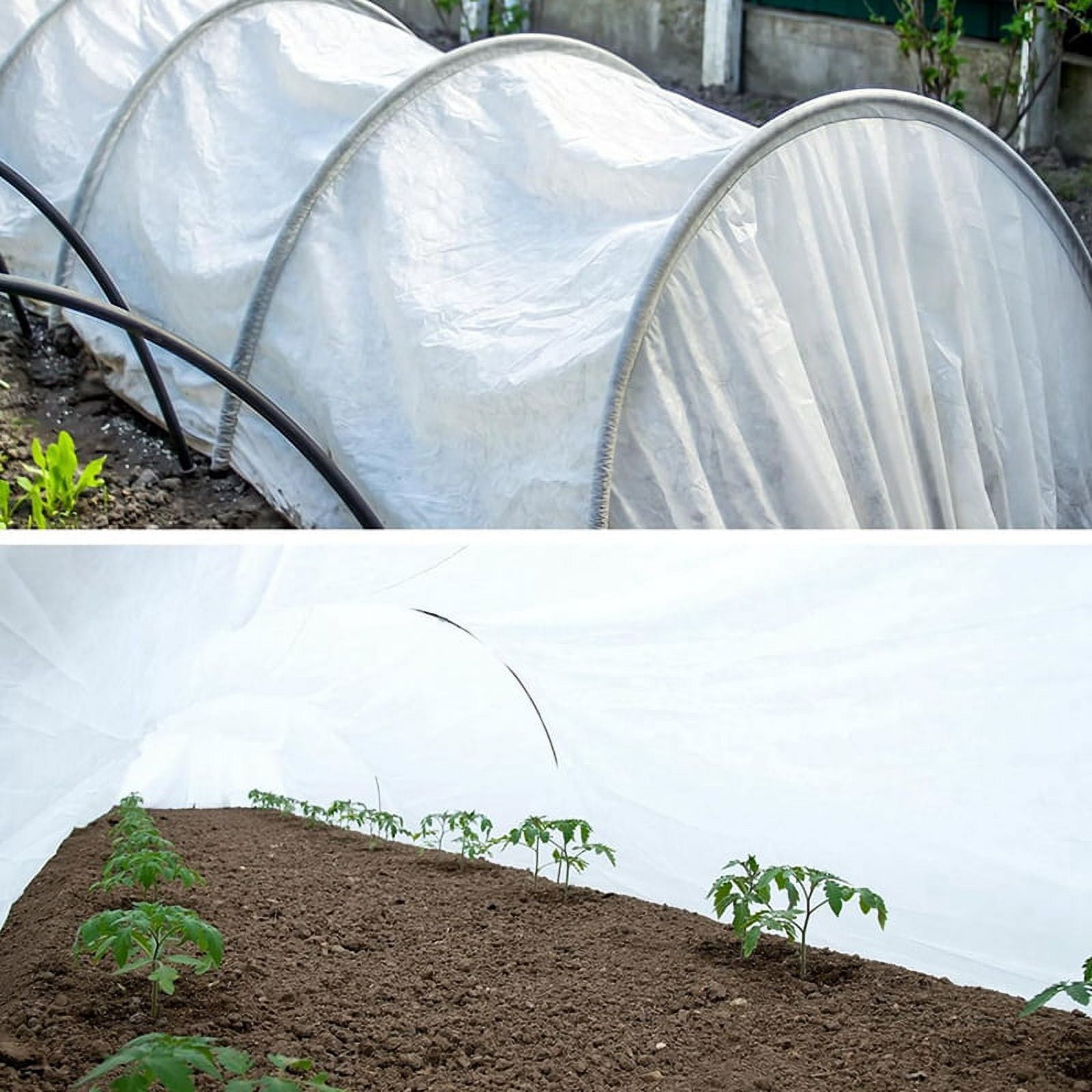 Plant Covers Freeze Protection, 10Ft x 30Ft Frost Cloth Plant Freeze ...