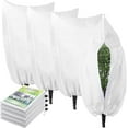 Plant Covers Freeze Protection, 31.4''×47.2'' Winter Cold Weather Frost ...
