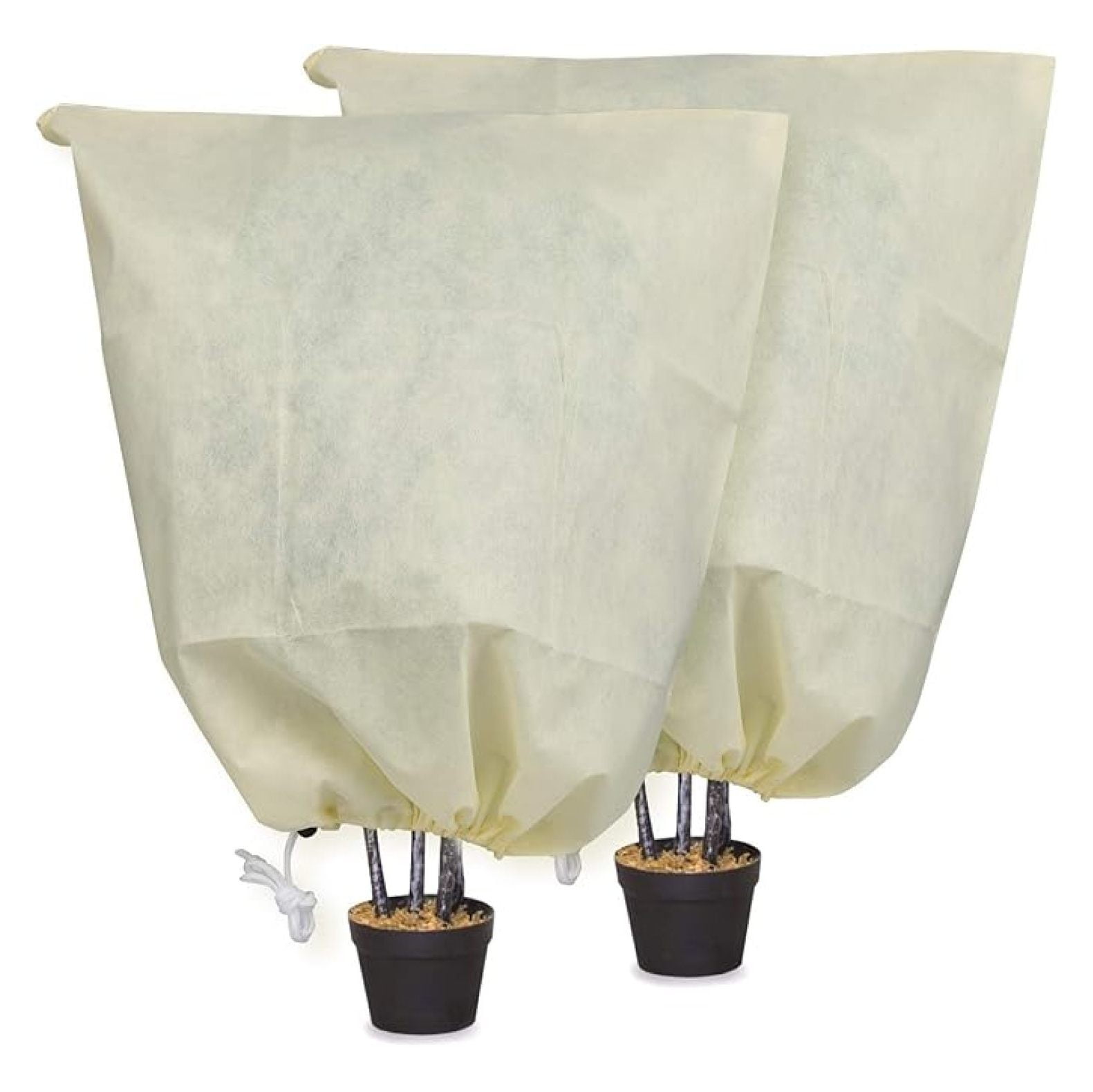 Plant Covers Freeze Protection, 39.3'' Winter Frost Blanket - 2 Pack ...