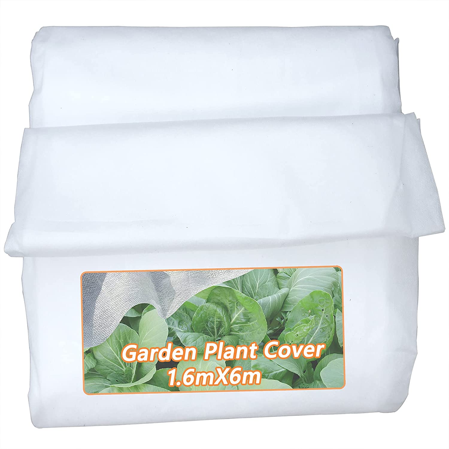 Plant Covers Freeze Protection 5.2ft x19.6ft Plant Freeze Protection ...
