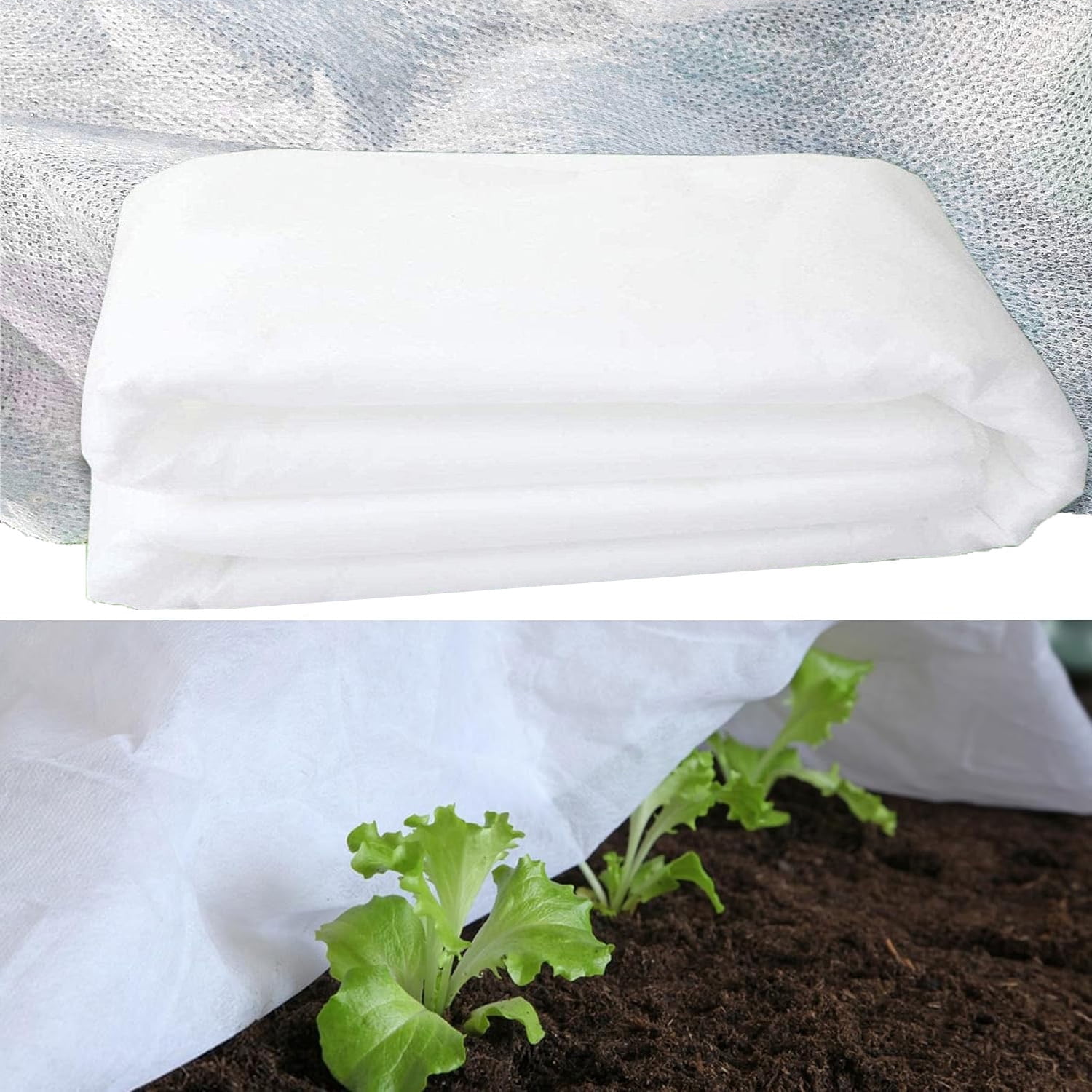 Plant Covers Freeze Protection,Bexikou 6.5ft x 16.4ft Reusable Winter ...