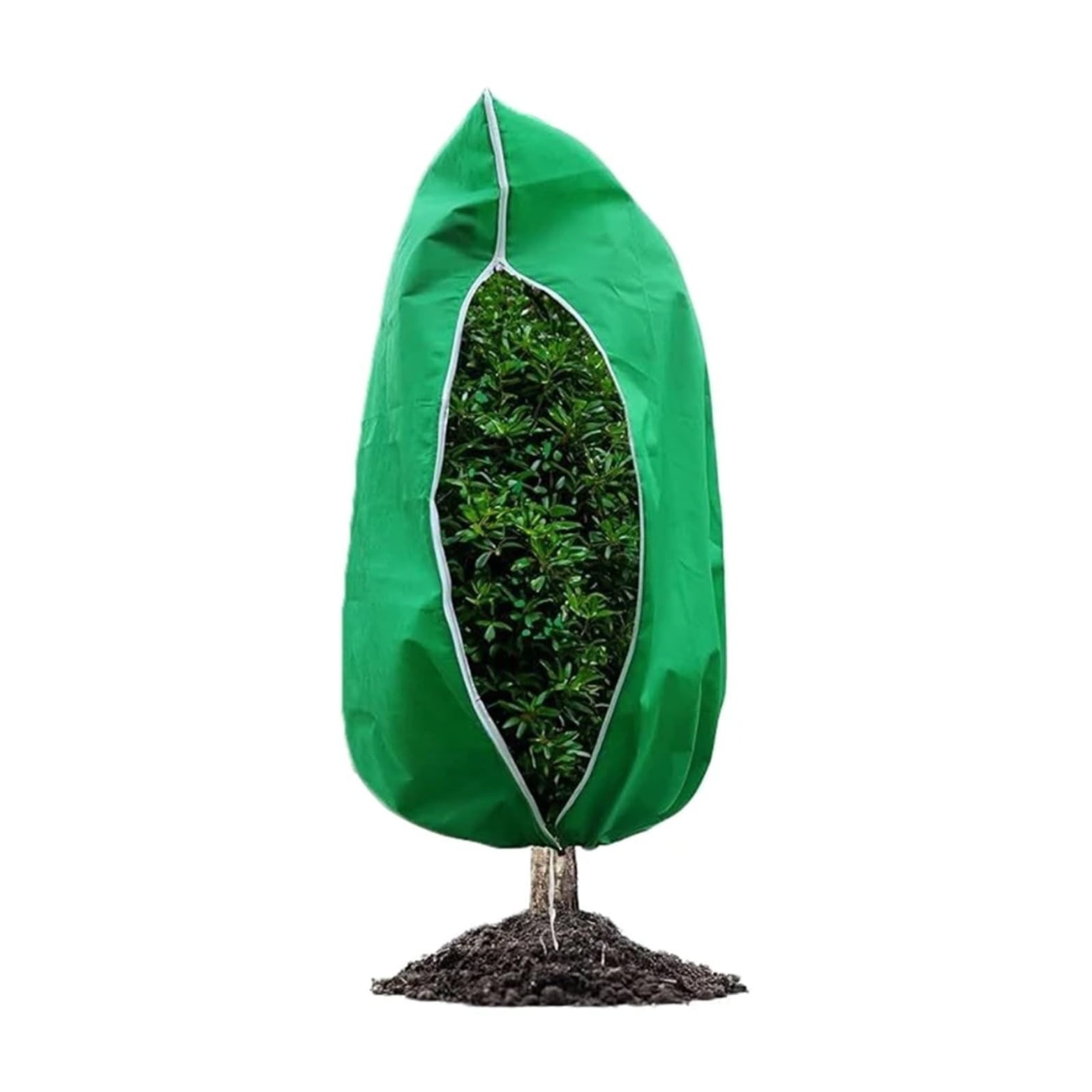 Plant Covers Freeze Protection, Frost Covers with Zipper Drawstring ...
