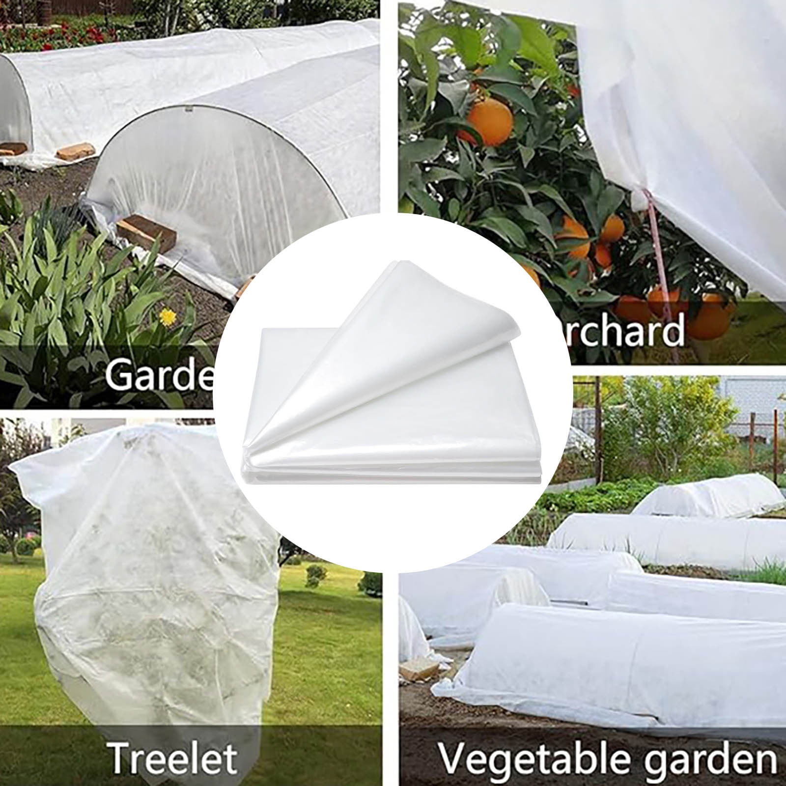 Covers Freeze Protection, Reusable Frost Blanket Weather Shield for ...
