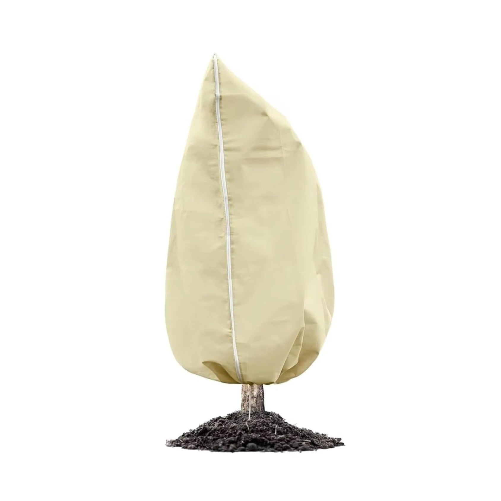 Plant Covers Freeze Protection with Zipper Drawstring, Reusable Frost ...