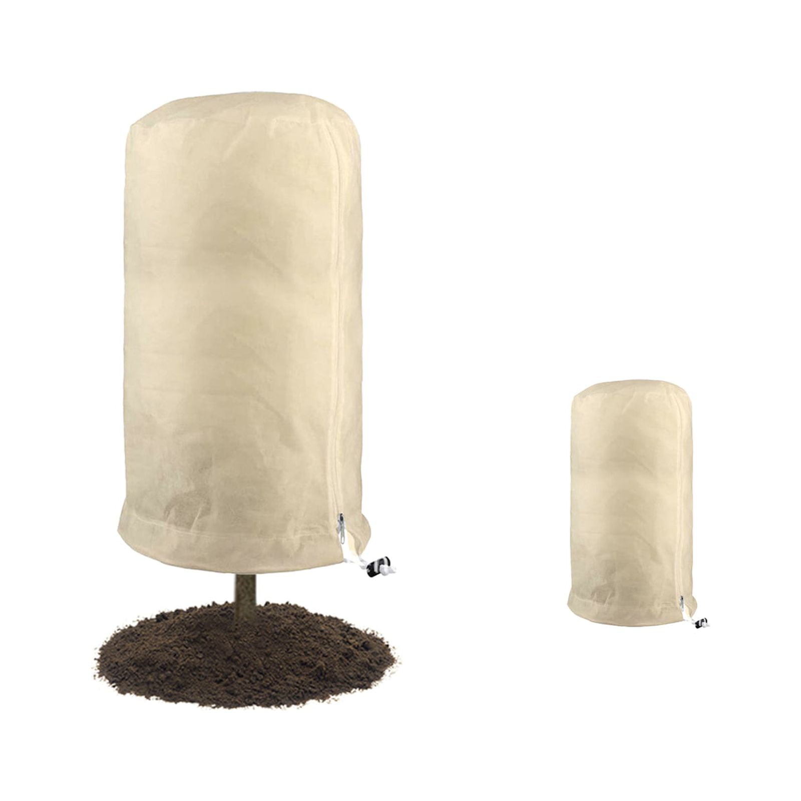 Plant Covers Winter Drawstring Plant Freeze Protection Cover Bags ...