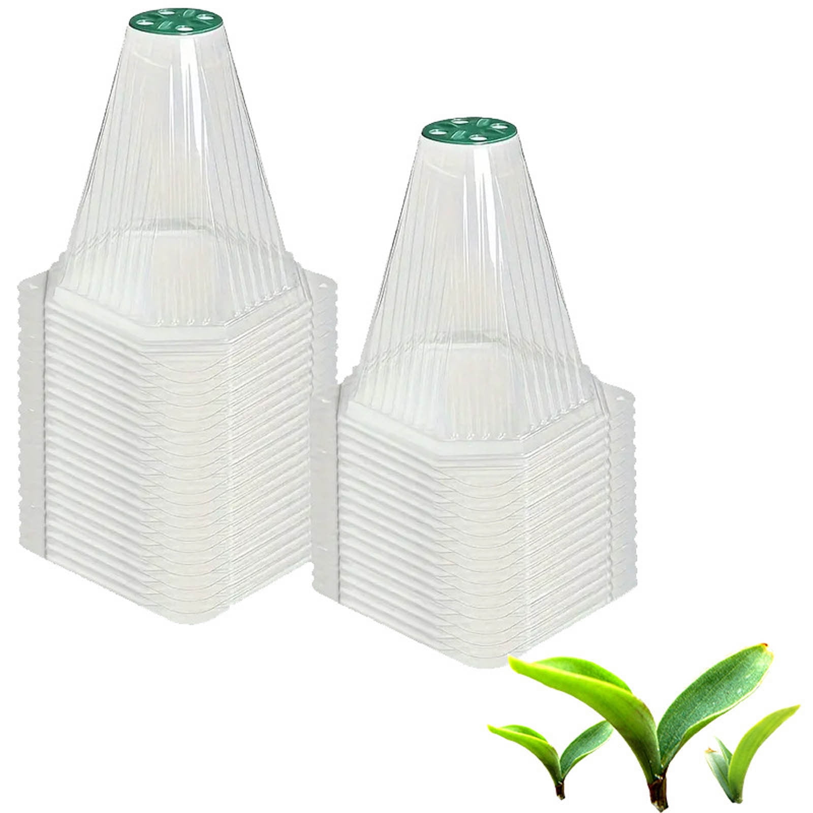 Plant Covers for Outdoor Plants, Reusable Frost Protection with Vent ...