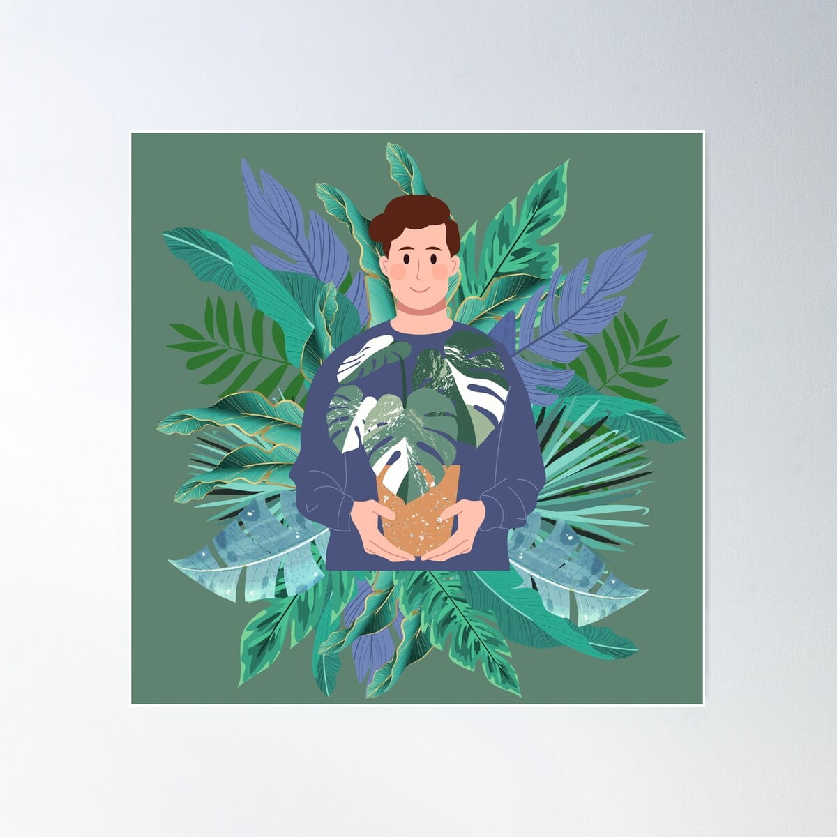 Plant Dad | Gift For Plant Daddy | Plant Parent Merch | Plant Dad ...