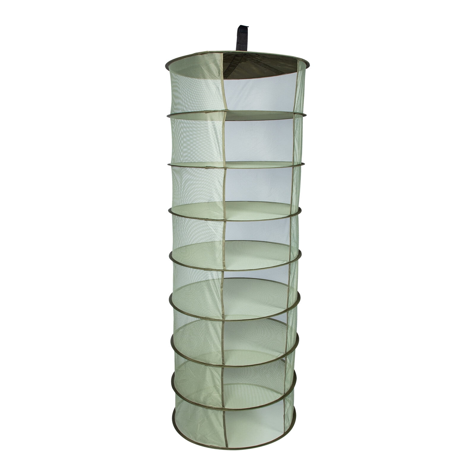 Plant Drying Net Multi-Layer Drying Rack Folding Net Dryer Hanging ...