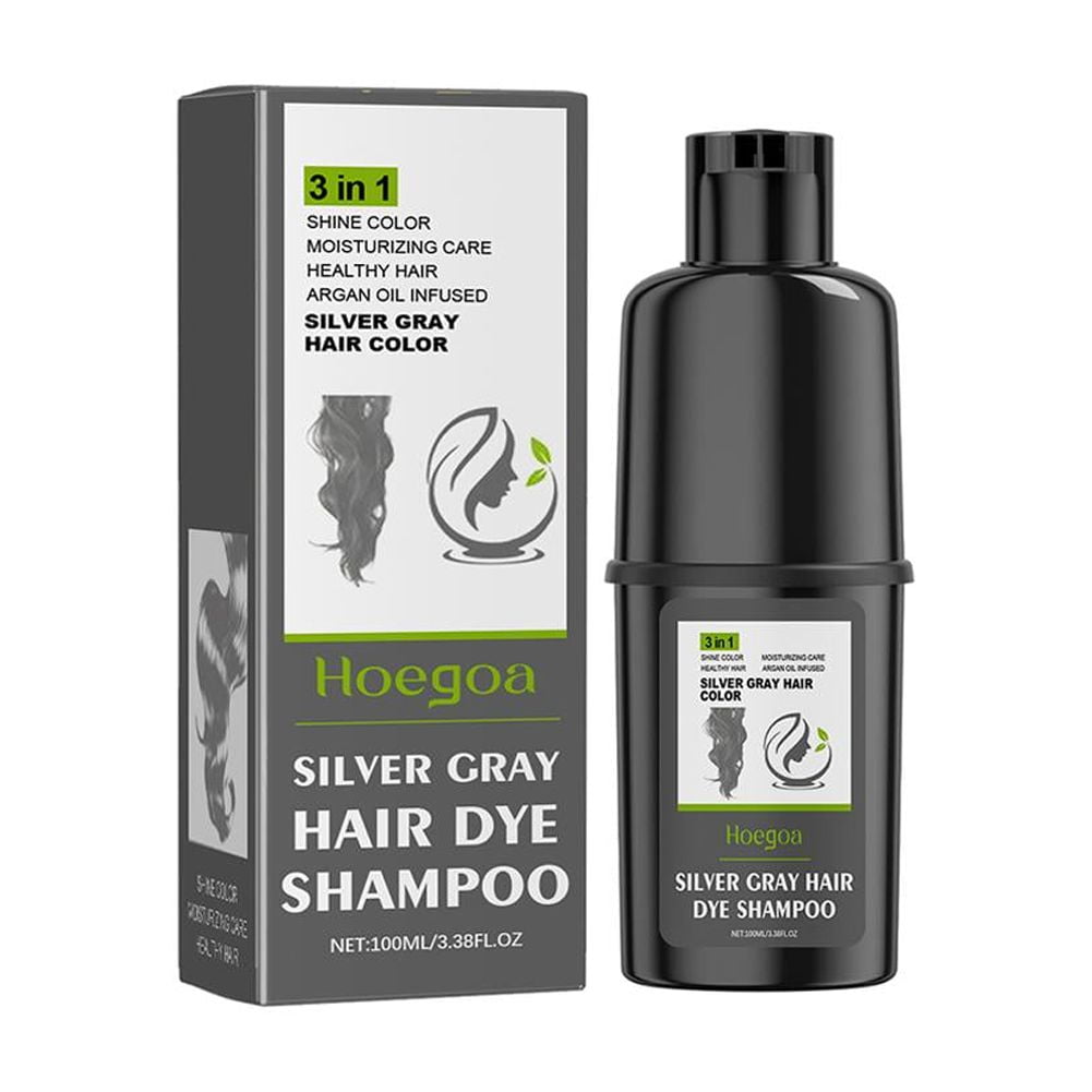 Plant Essence Hair Color Shampoo Fast Hair Dye 5 Minutes Natural Essenc ...