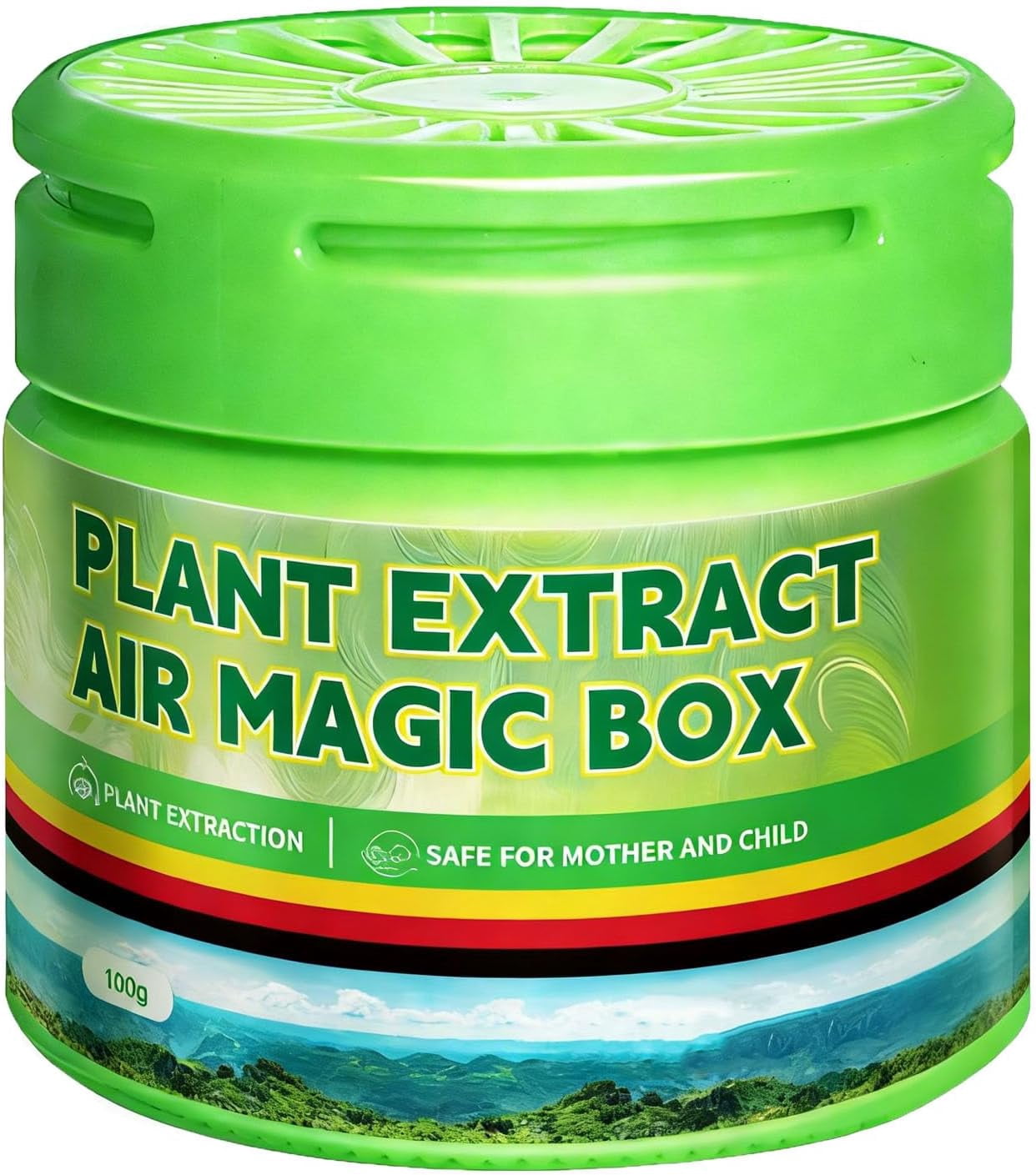 Plant Extract Air Magic Box, Indoor Air Purification Dust Removal Magic ...