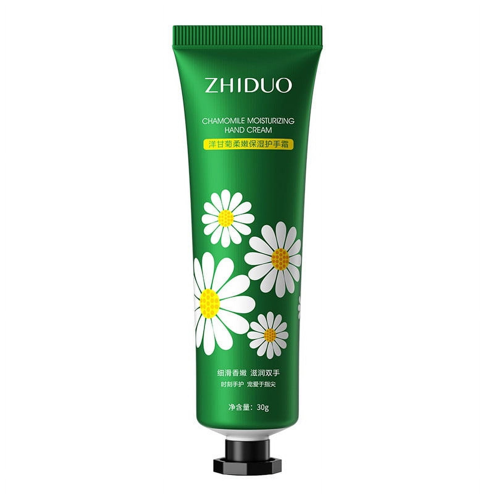 Plant Extract Hand Cream with 10 Natural Scents for Dry Cracked Skin ...