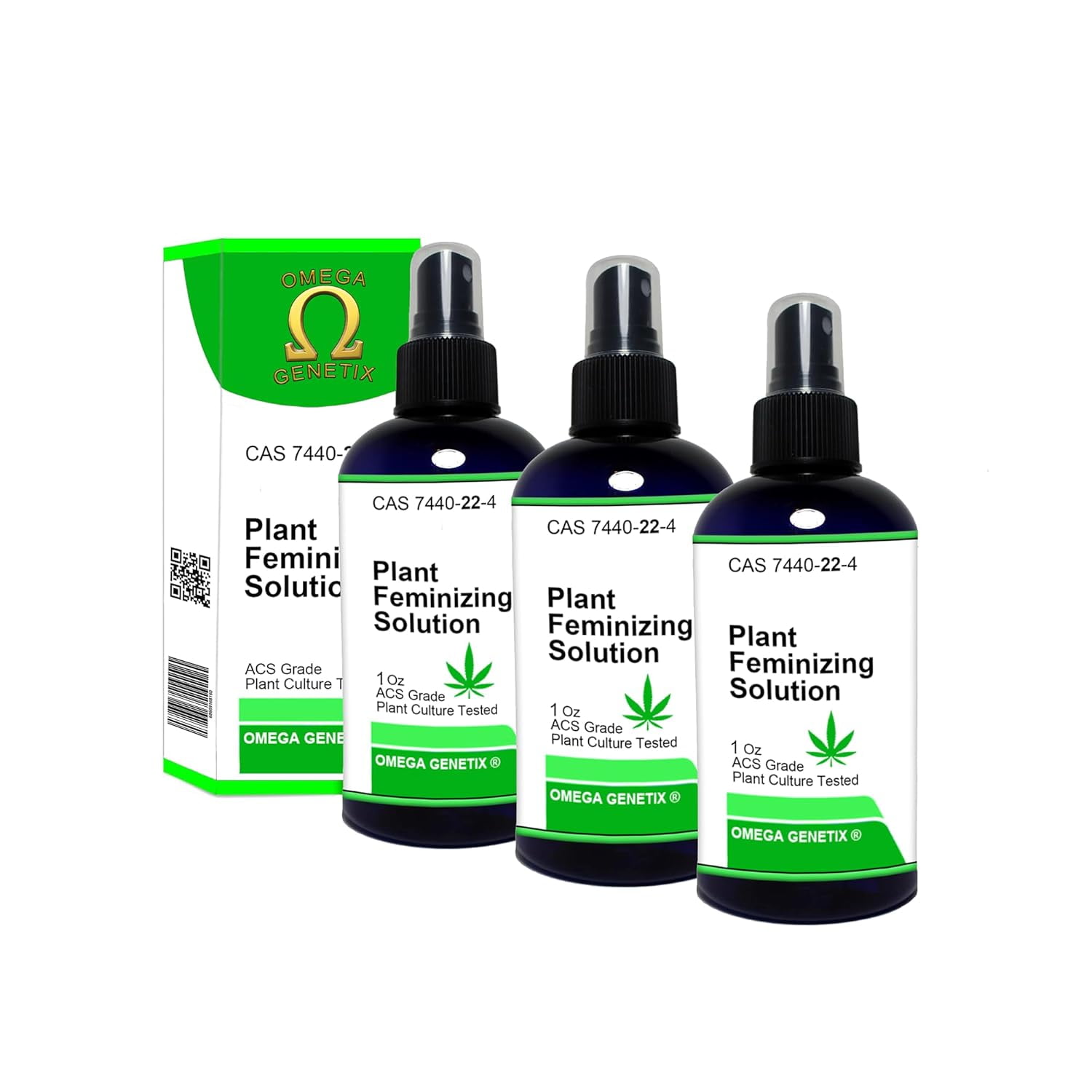 Plant Feminizing Spray, 3 oz Triple Pack - Walmart.com