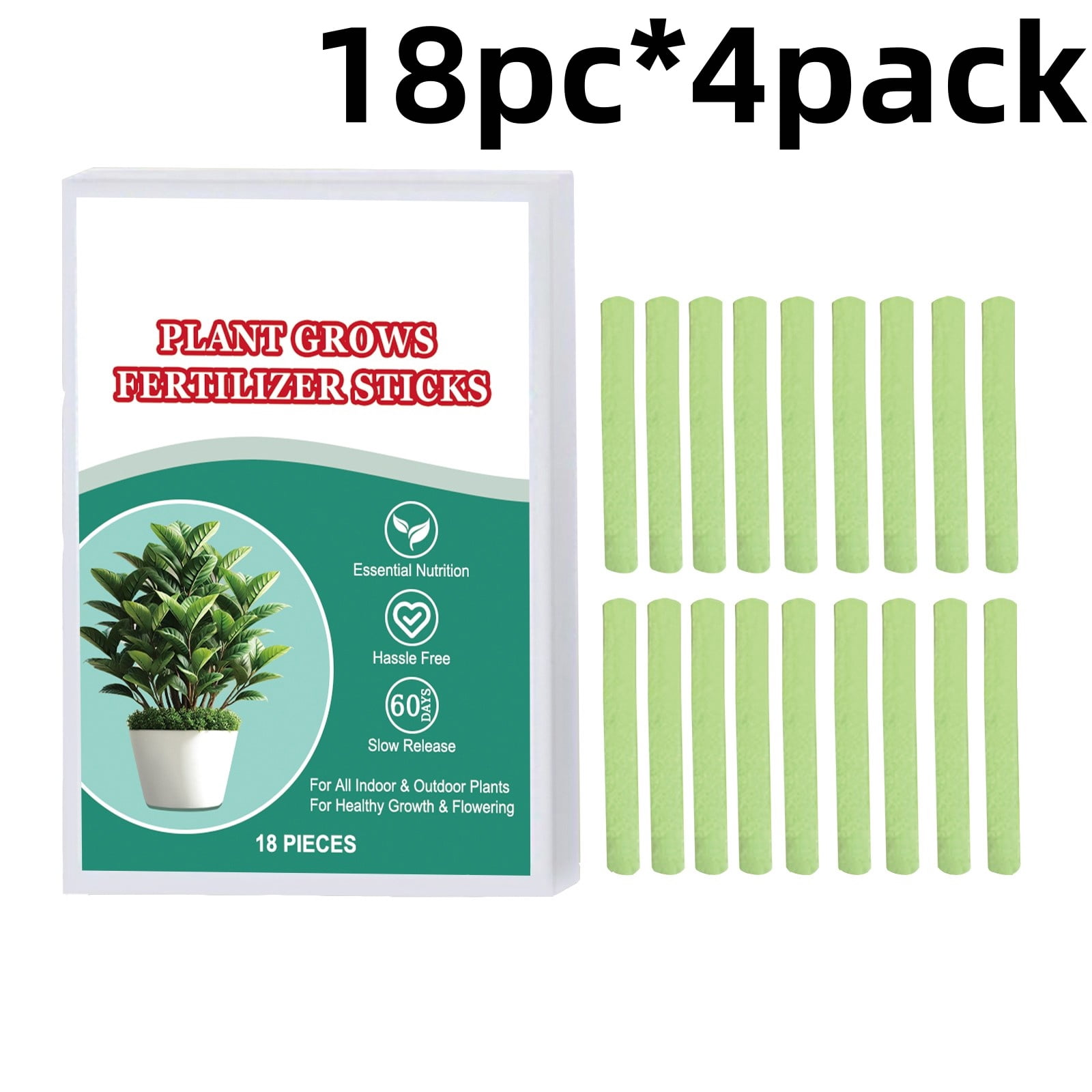 Plant Fertilizer Indoor Potted PlantsSlow Release Fertilizer Nutrition ...