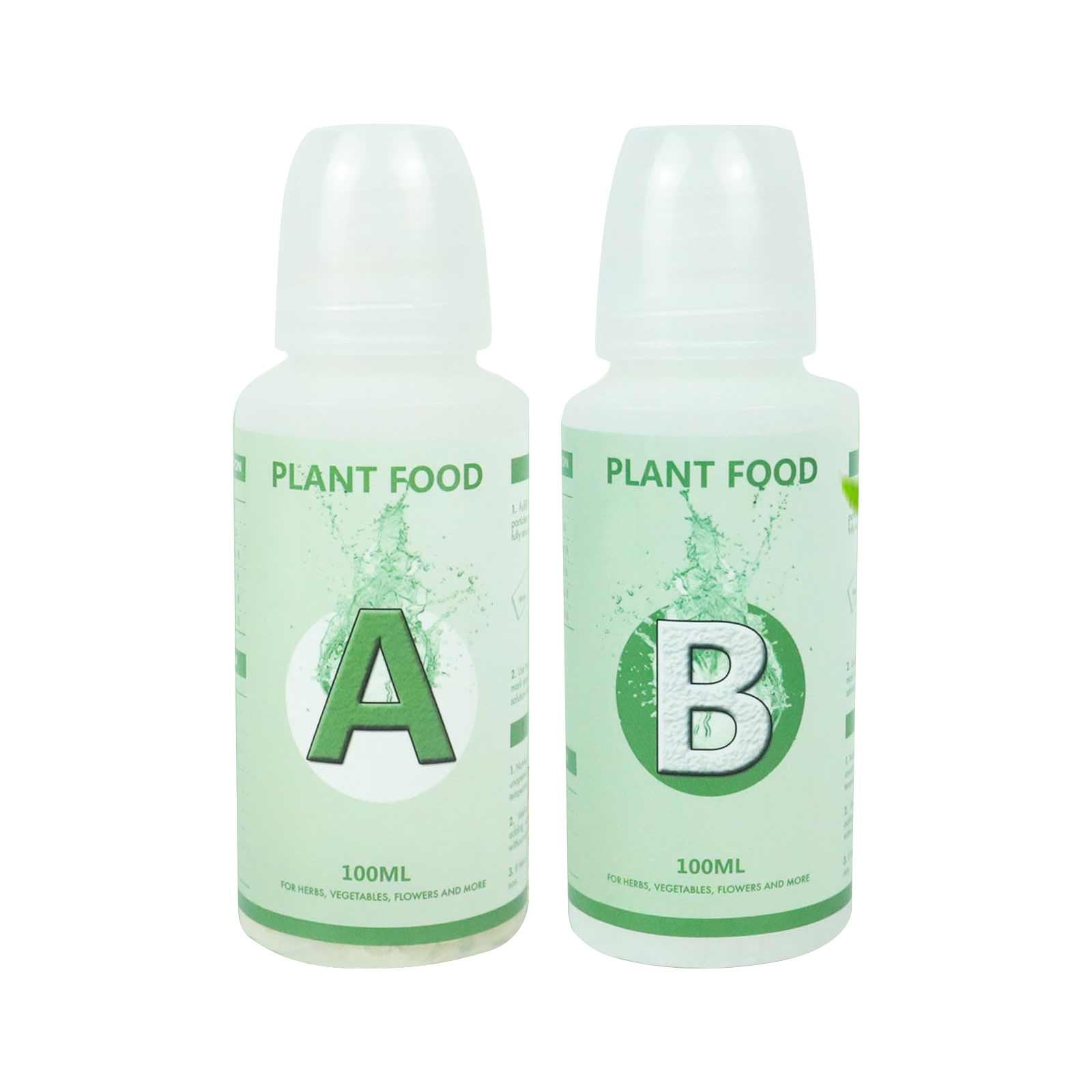 Plant Fertilizer Outdoor Plant Food Outdoor 100mldroponic Nutrient ...