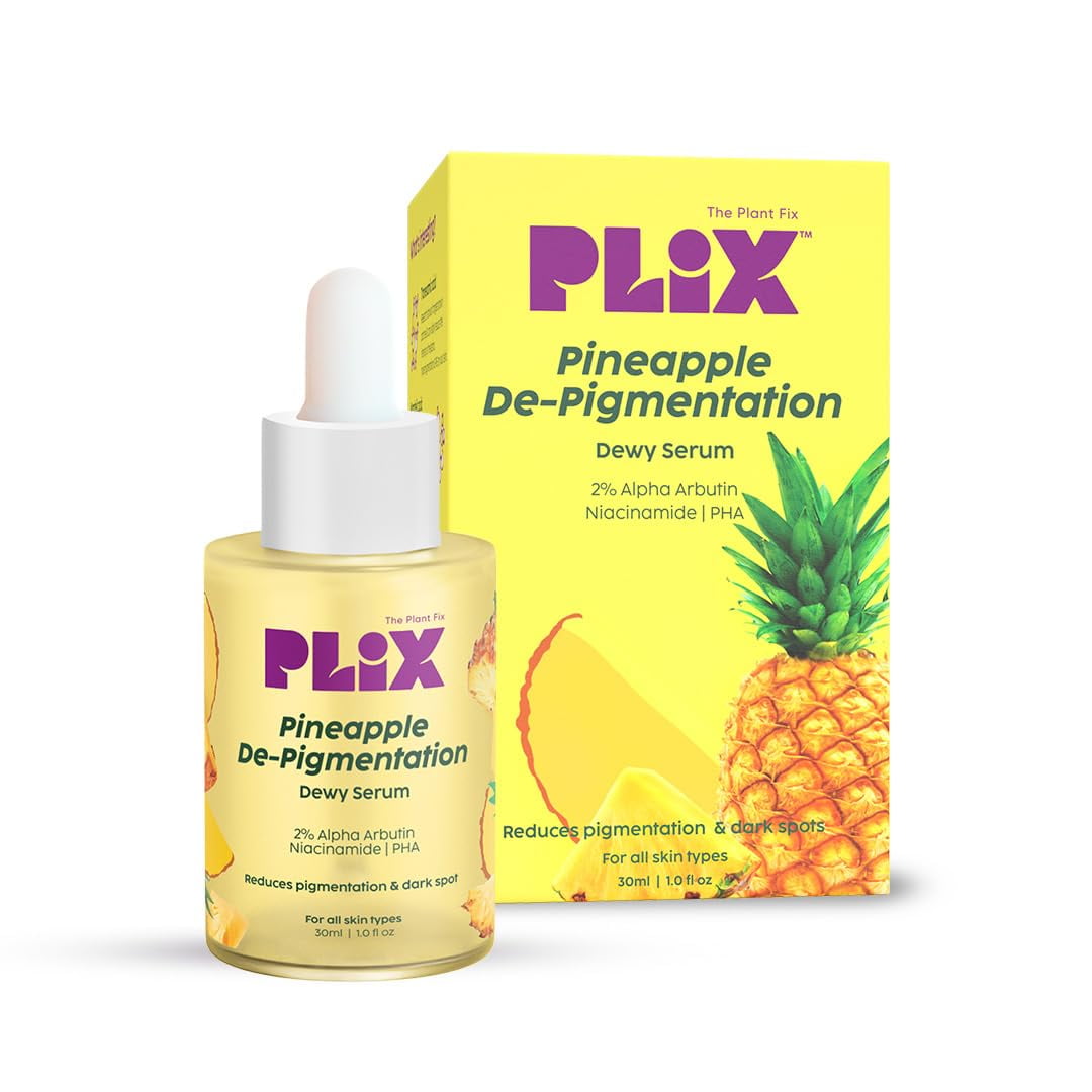 The Plant Fix Plix Alpha Arbutin Pineapple De-Pigmentation Dewy Face ...