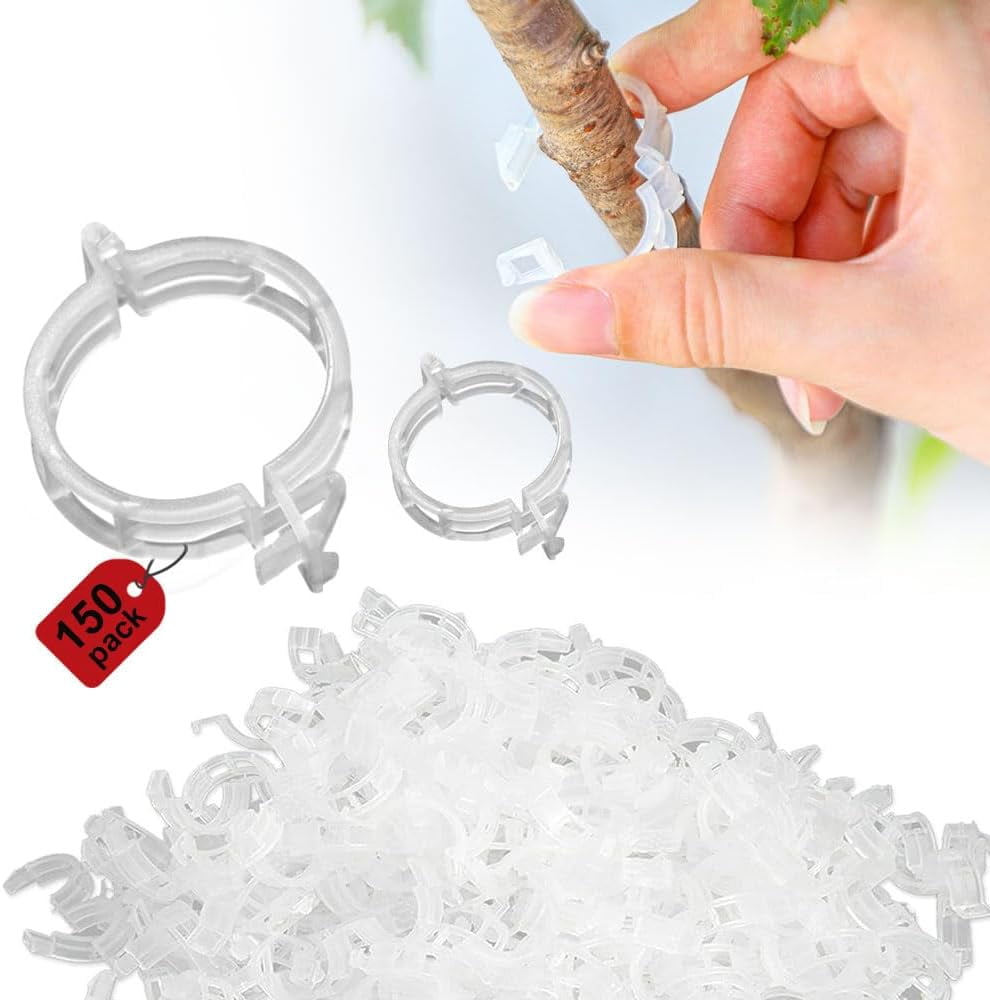 Plant Fixing Clip, Tomato Clips for String Trellis, Plant Wall Clips ...