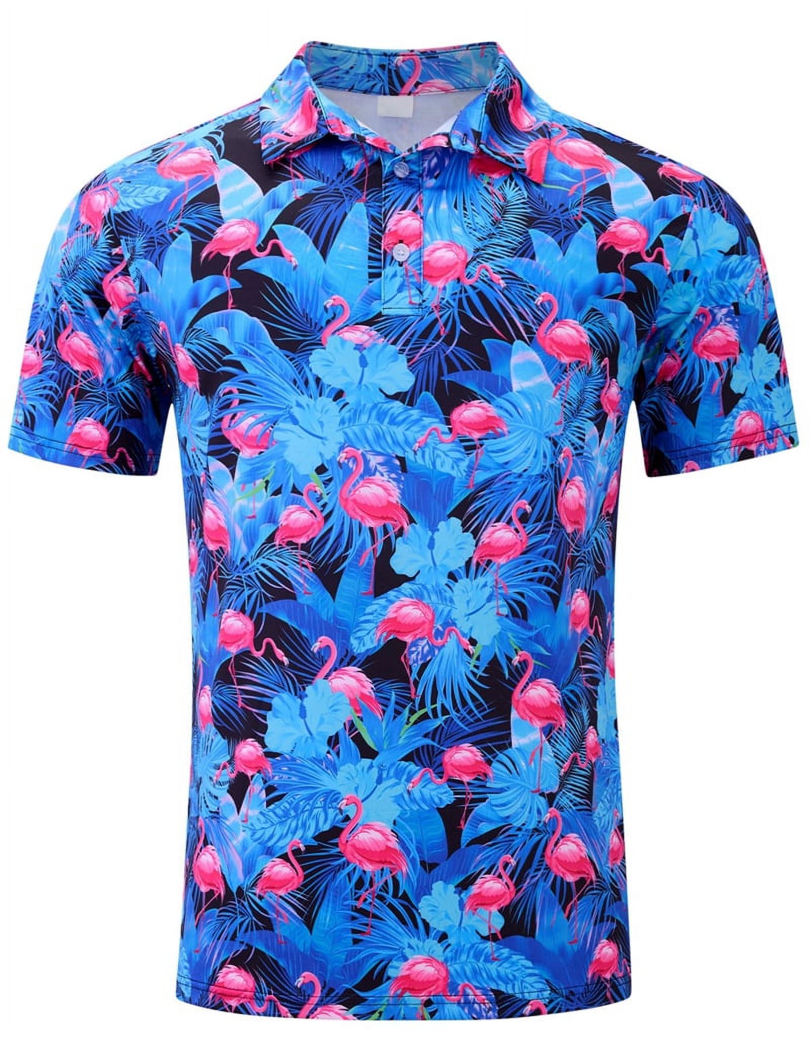 Plant Flower 3D Printed Polo Shirt Men Chilren Apparel Casual Short ...