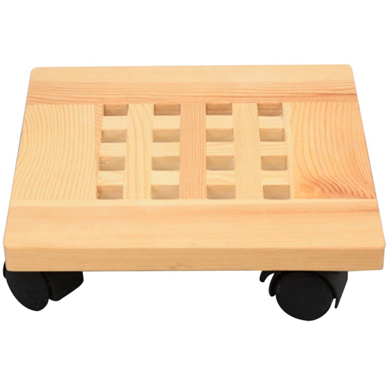 Plant Flower Pot Rack with Wheels Movable Plant Stand Indoor Plants ...