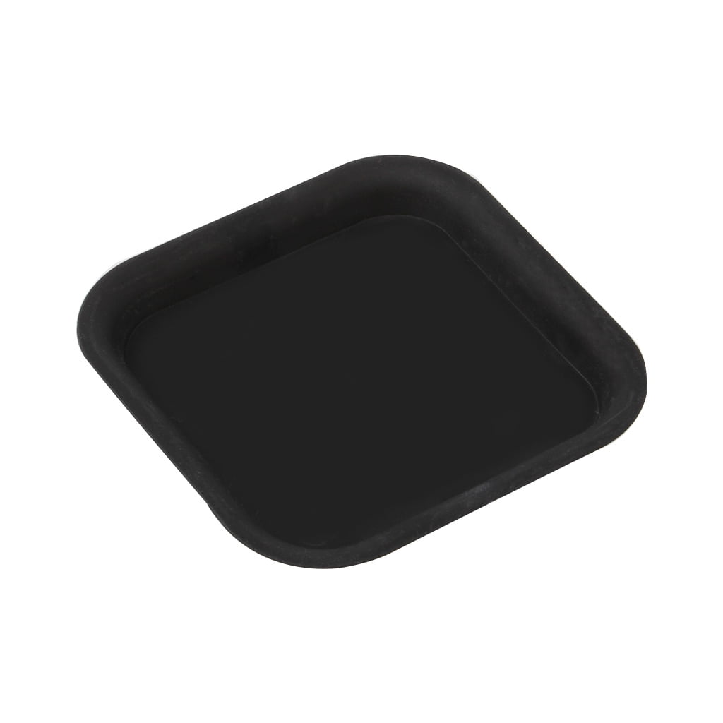 Plant Flower Pot Saucer Plastic Square Base Water Planter Tray Garden ...