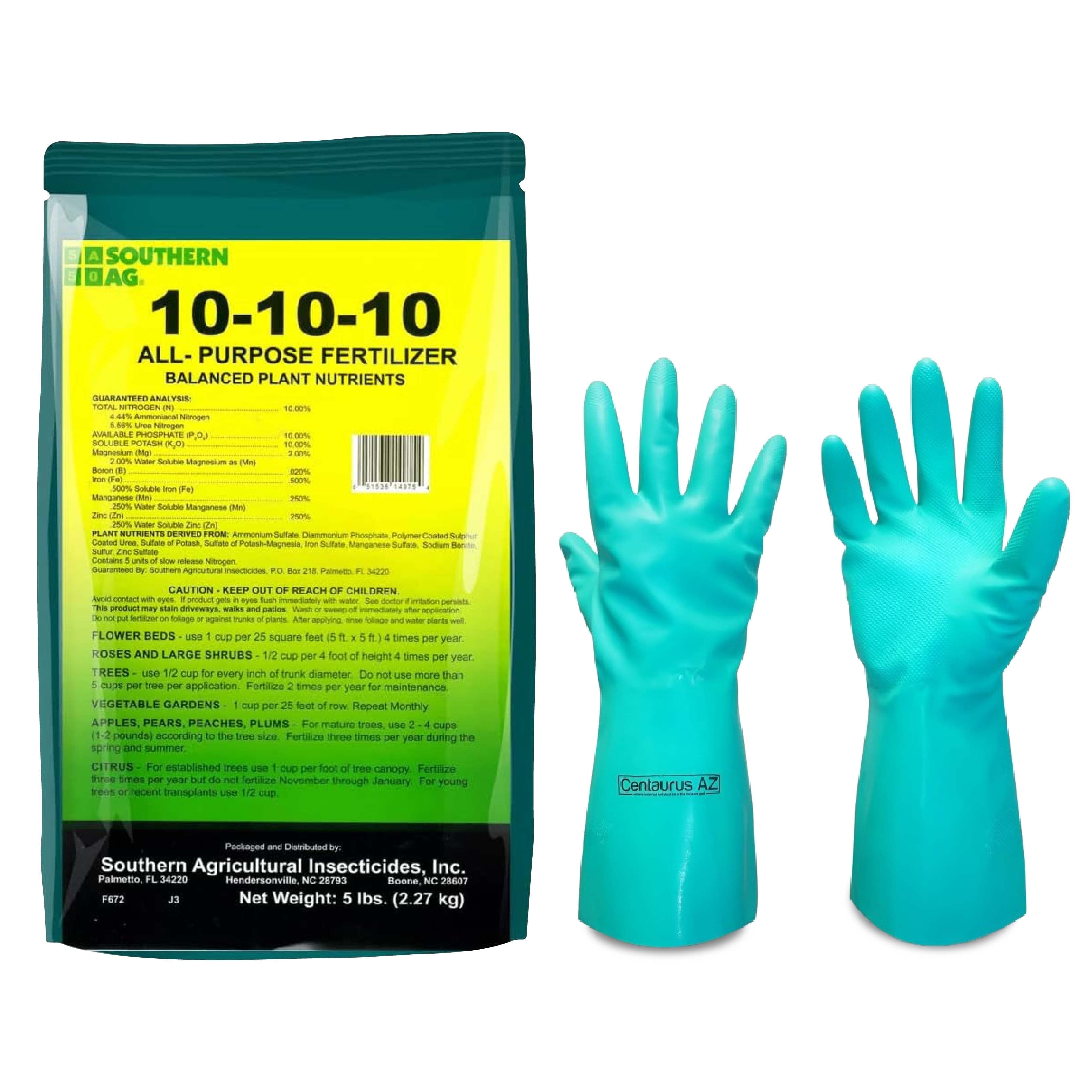 All Purpose Fertilizer 10 10 10, Southern Ag, 5lbs Available with ...