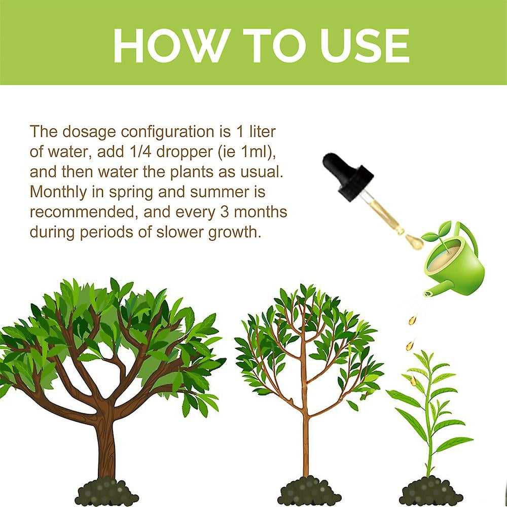 Plant Food Fertilizer Liquid Universal Plant Fertilizer For Houseplants ...