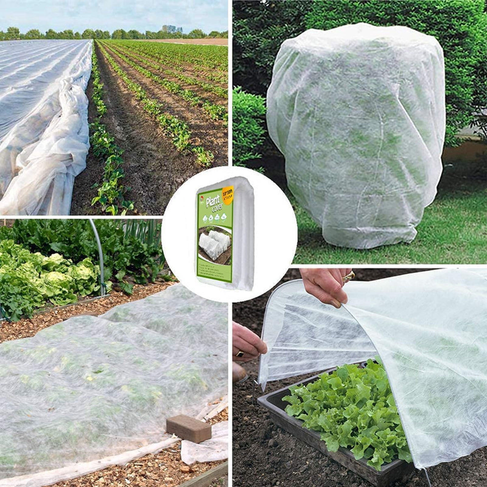 Plant Freeze Protection Cover Non Woven Geotextile Fabric Outdoor ...