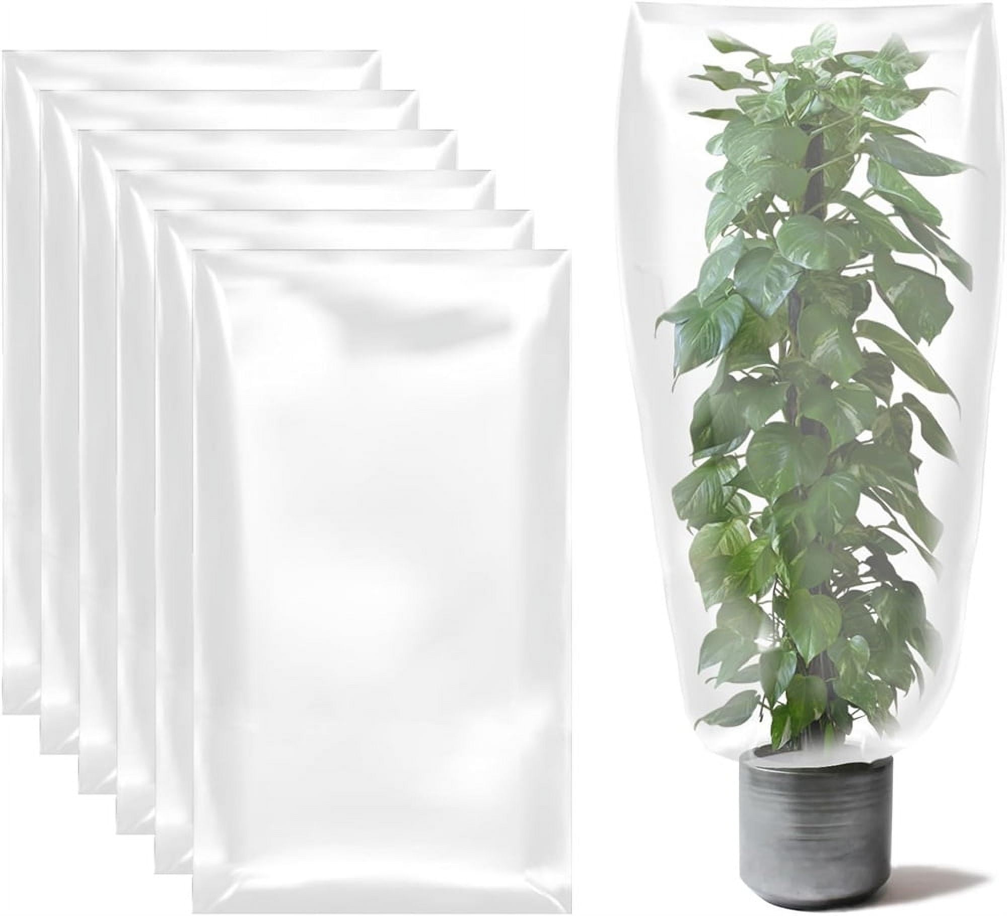 Plant Freeze Protection Film,Winter Waterproof Covers,Christmas Tree ...