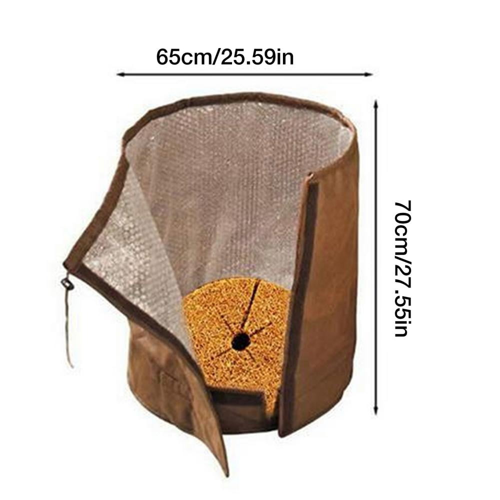 Plant Frost Protection Covers Waterproof Plant Pot Cover Outdoor Flower ...