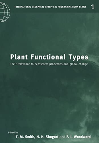 Pre-Owned Plant Functional Types: Their Relevance to Ecosystem ...