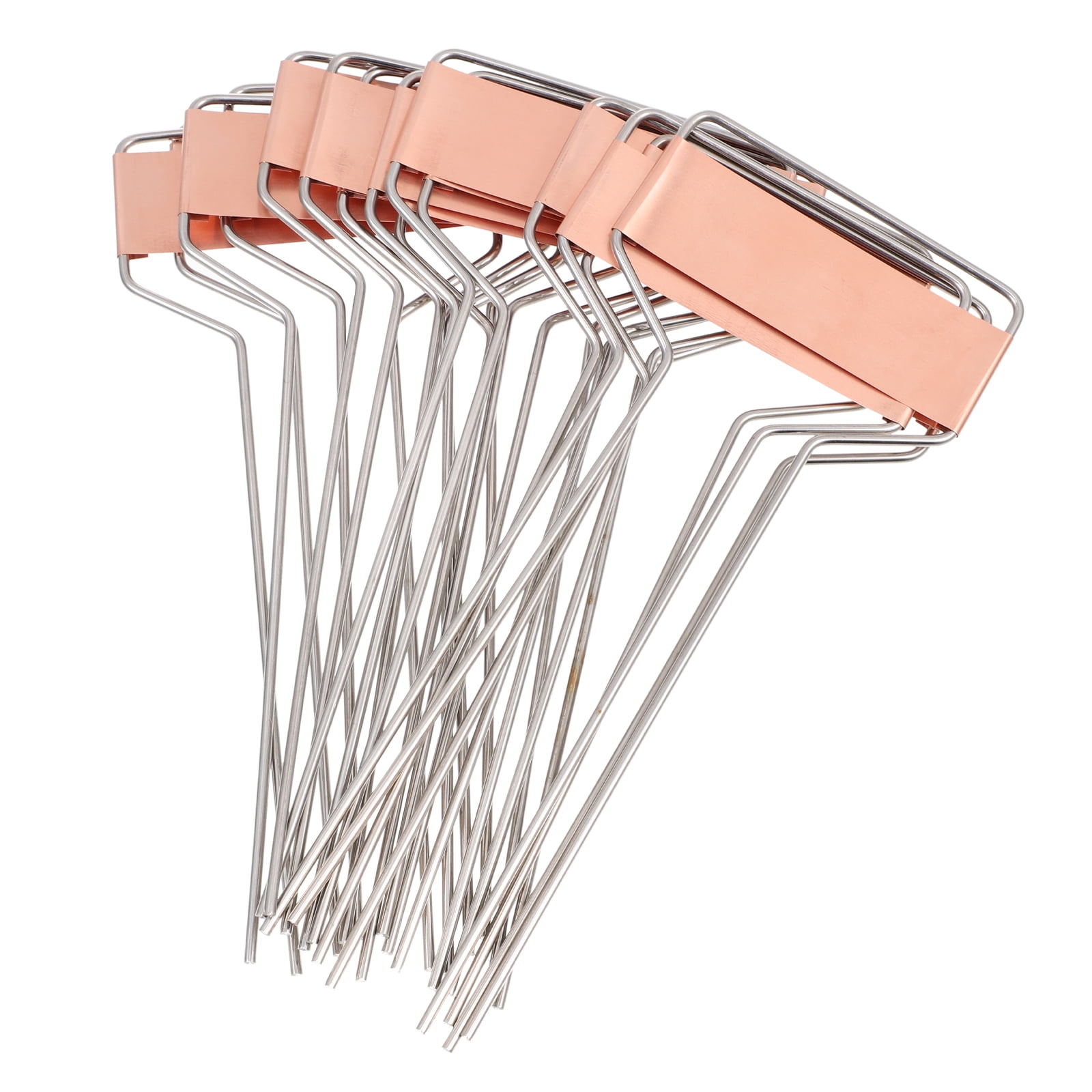 SHANGSHAN Plant Labels, Garden Tags, Copper Markers, Waterproof Herb ...