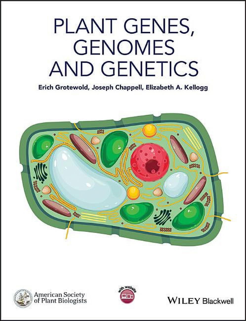 Plant Genes, Genomes and Genetics, (Paperback) - Walmart.com