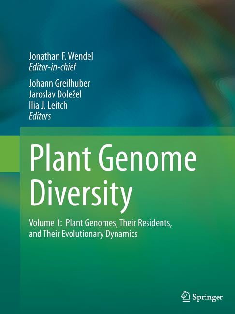 Plant Genome Diversity: Plant Genomes, Their Residents, and Their ...