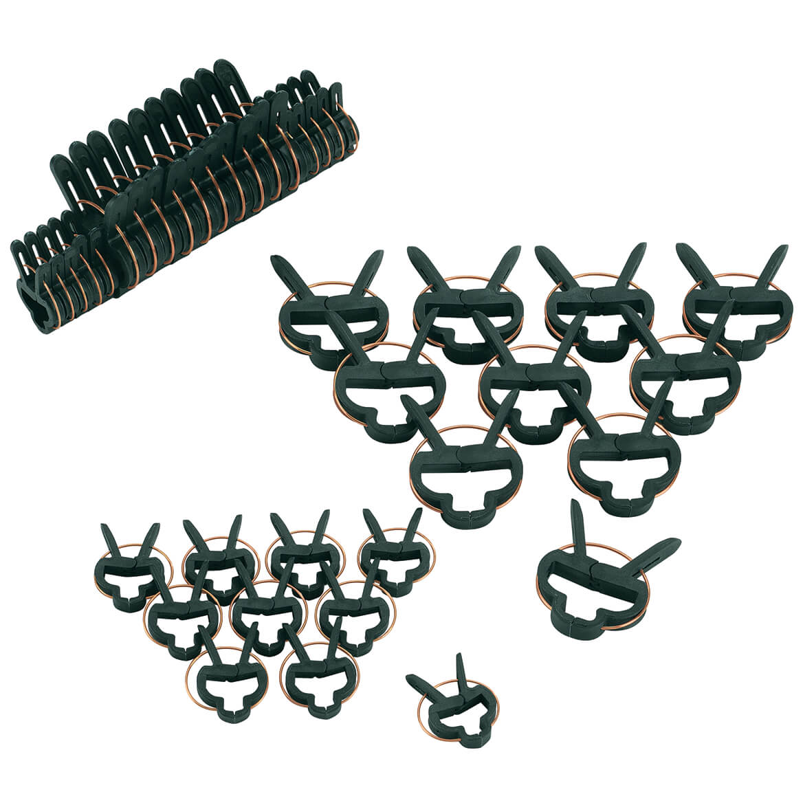 Plant Gripper Clips, Set of 40 - Walmart.com