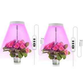 Battery Operated Grow Lights for Indoor Plants in Home Improvement