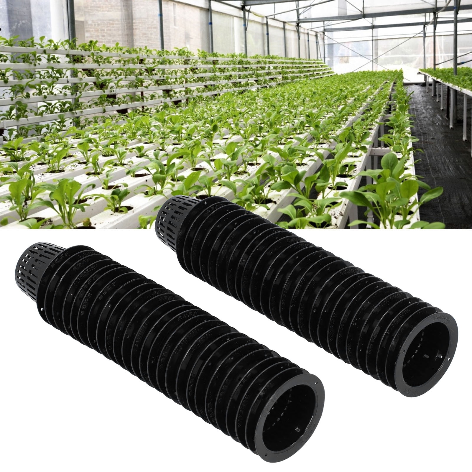Plant Growing Baskets , Breathable Mesh Design For Hydroponics, Fixes ...