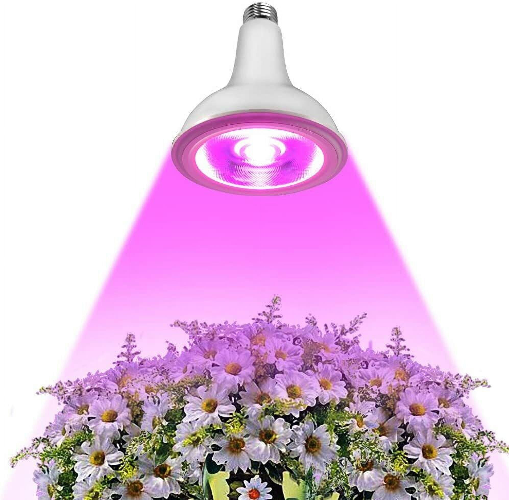 Plant Growing LED Grow Light for Indoor Plants Full Spectrum 25W ...
