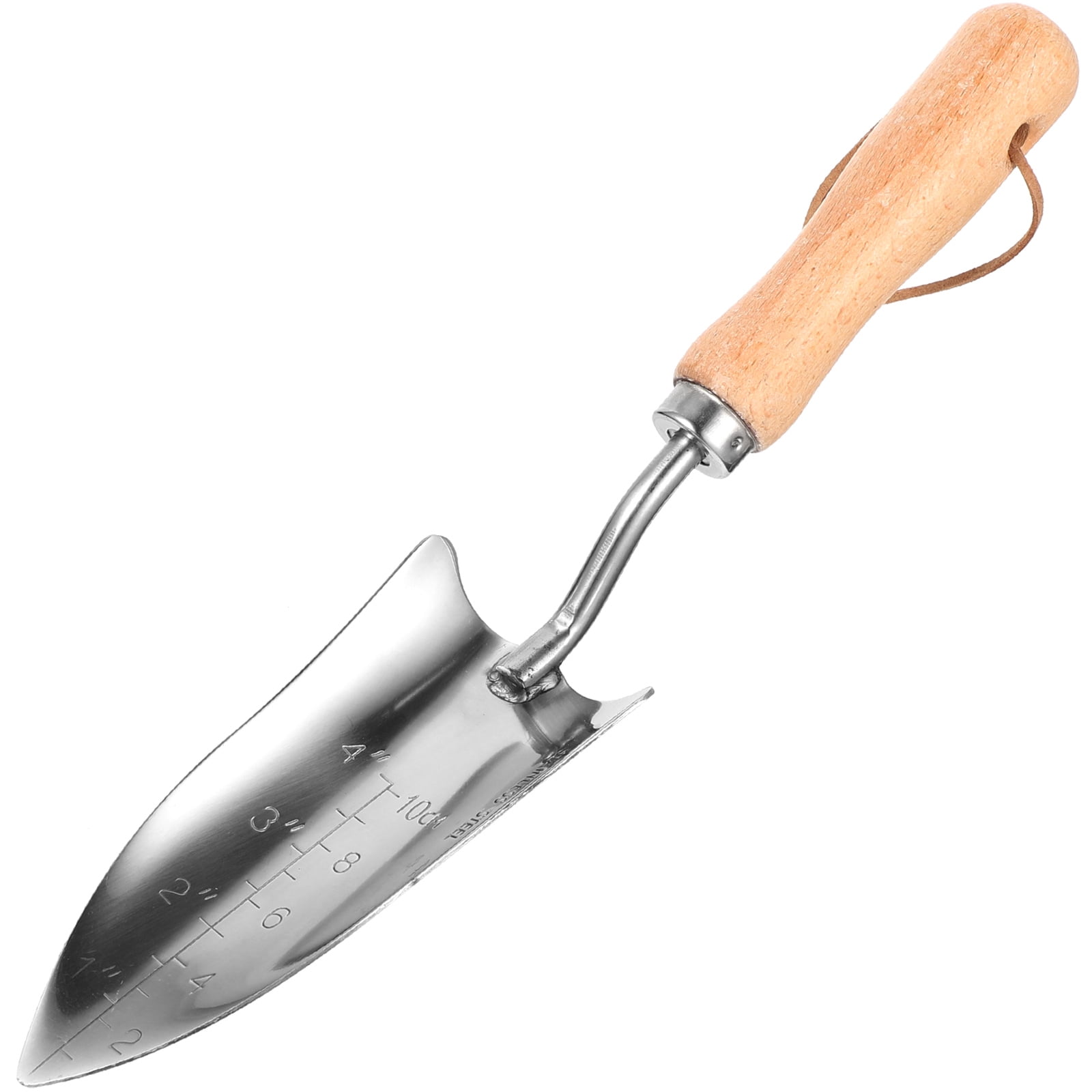 Toddmomy Planting Spade Wood Narrow Blade Adults Gardening Outdoor Work ...