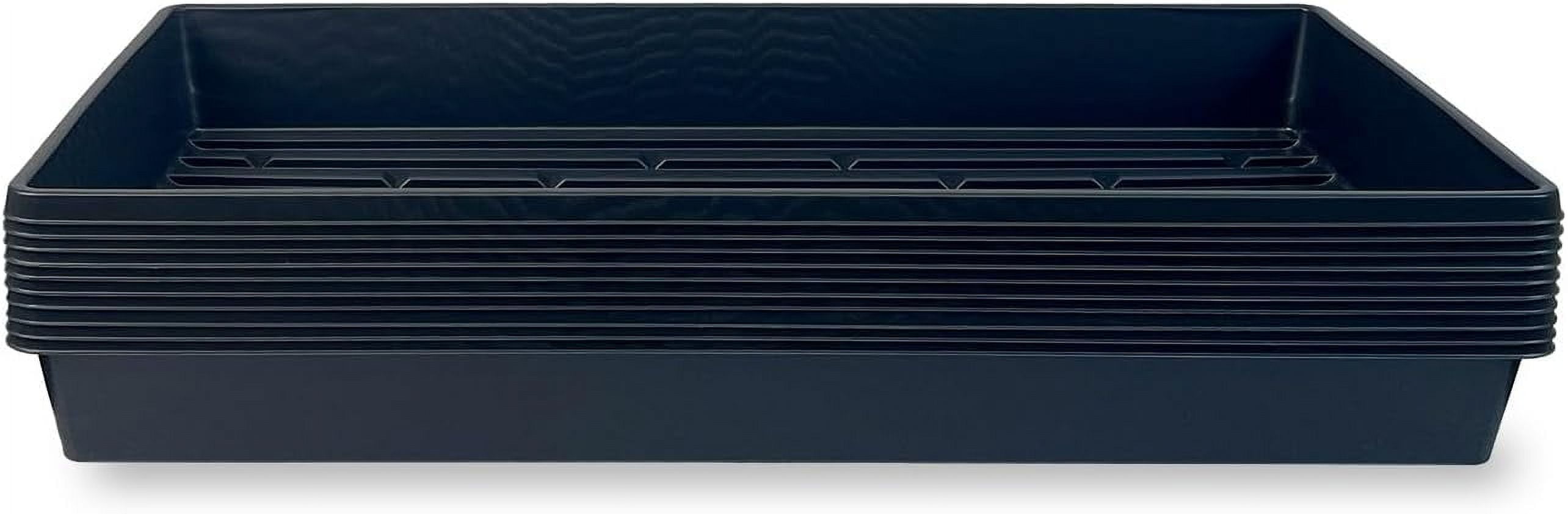 Plant Growing Trays - Perfect Garden Seed Starter Grow Trays: for ...