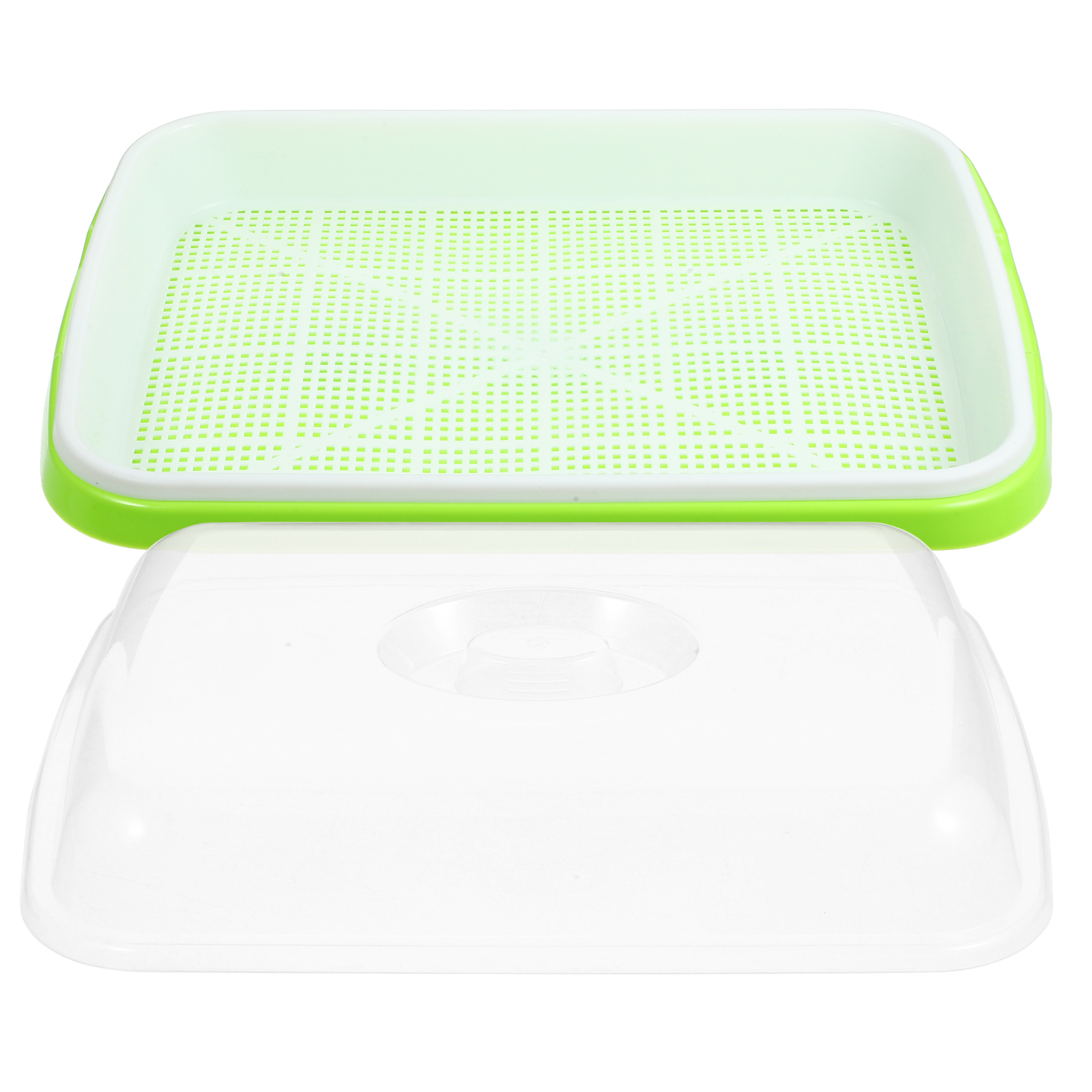 Plant Growing Trays Seed Sprouter Sprouting Tray Germination Flats ...