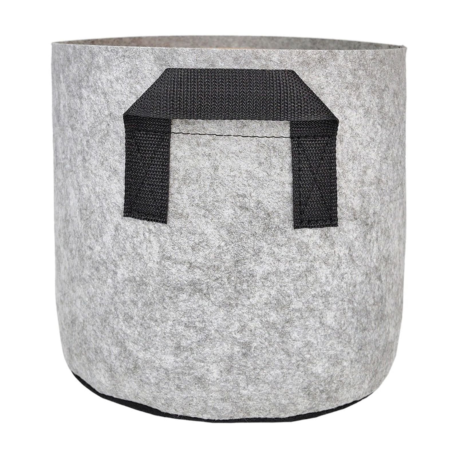 Plant Growth Bags Breathable Non Woven Aeration Fabric Plant Growth ...