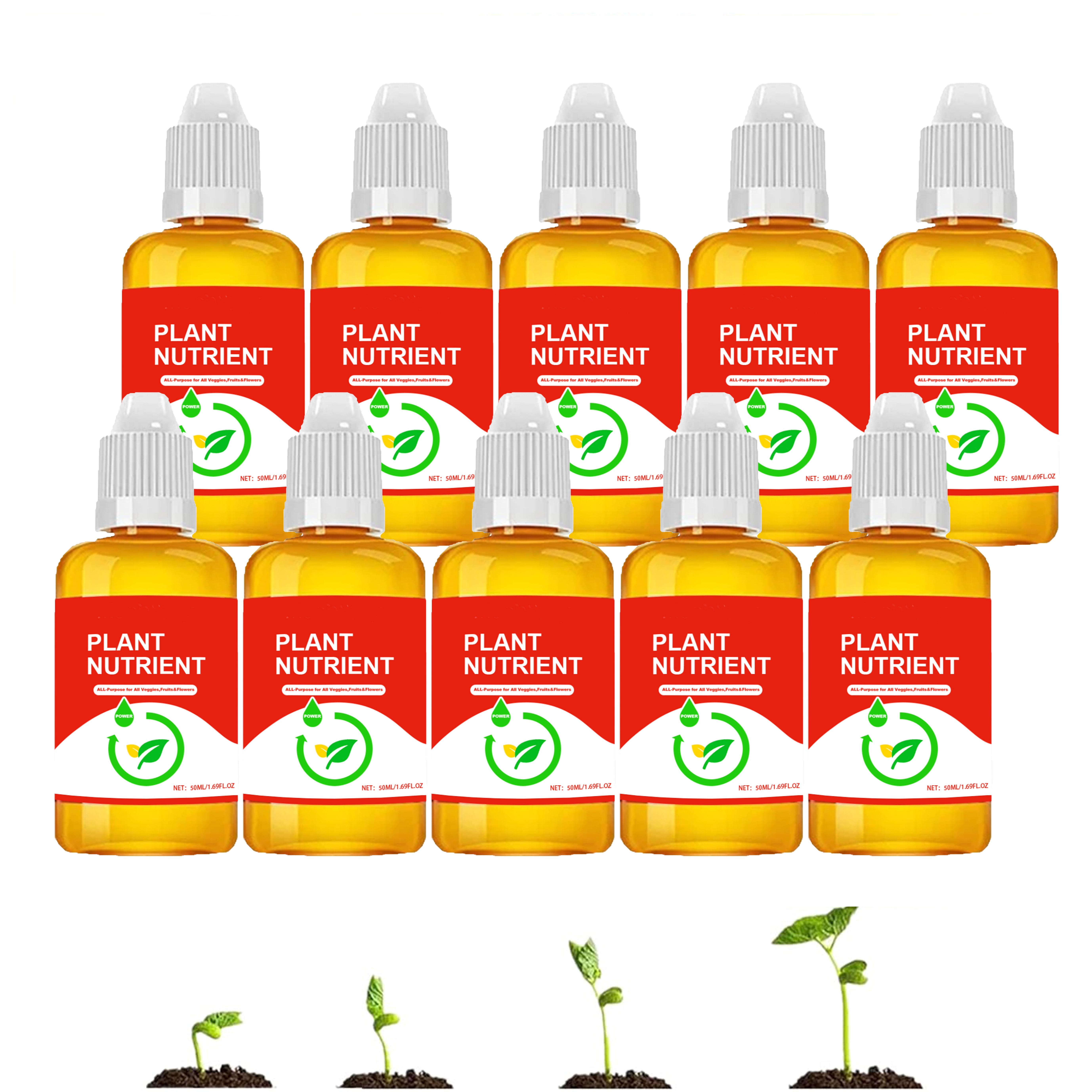 Plant Growth Enhancer Supplement - Rooting Hormone for Cutting Plant ...