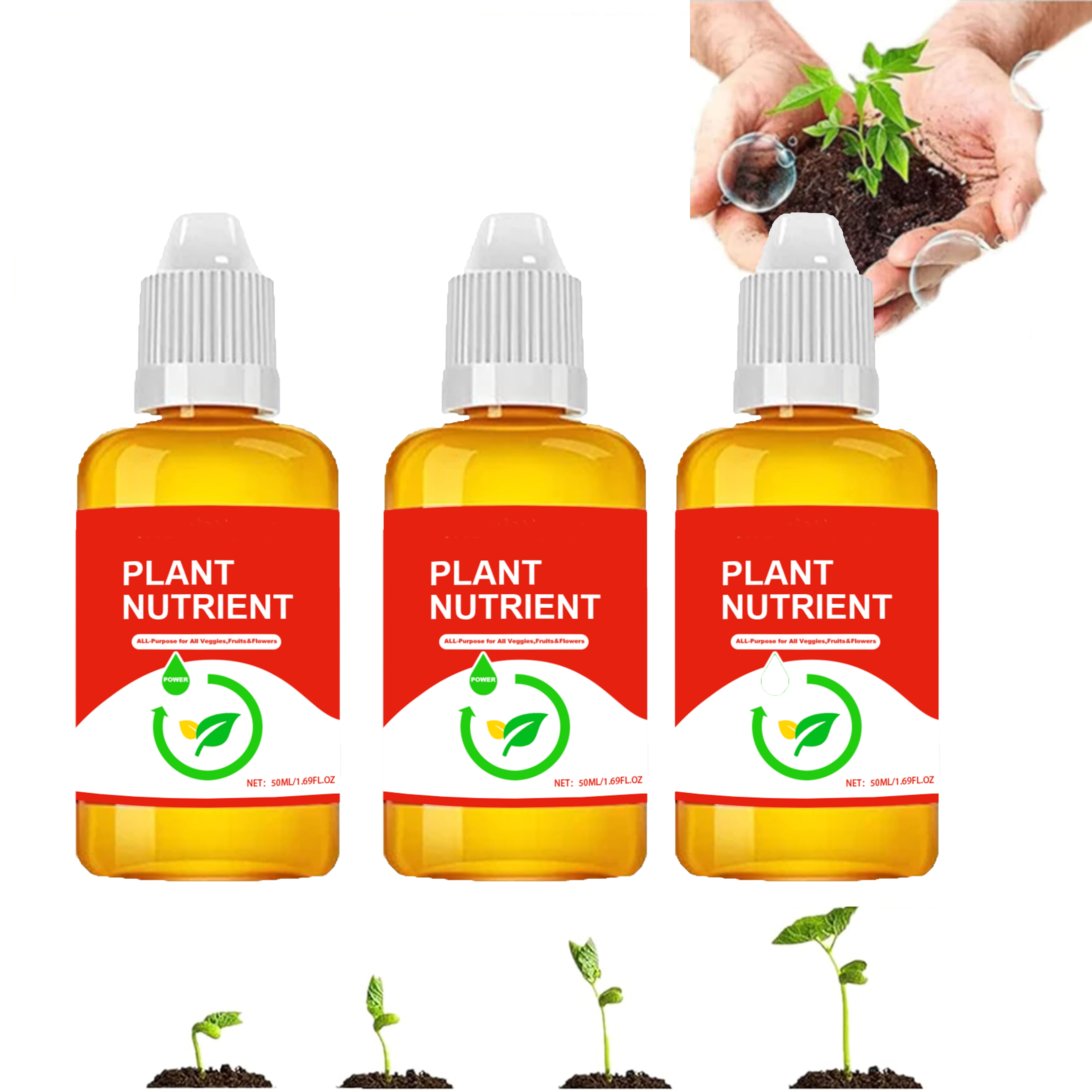 Plant Growth Enhancer Supplement - Rooting Hormone for Cutting Plant ...