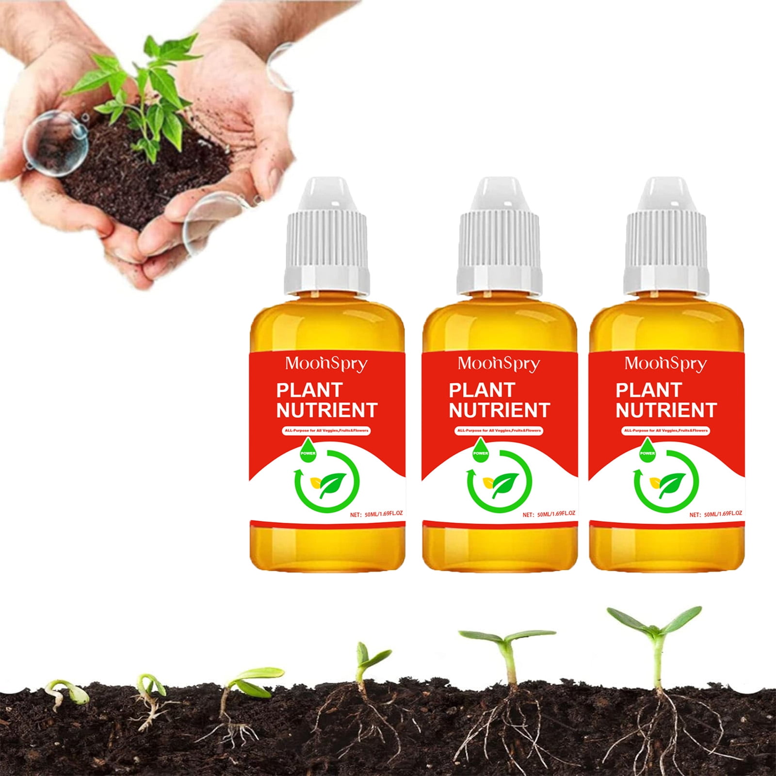 Plant Growth Enhancer Supplement, Rooting Hormone for Cuttings, Take ...