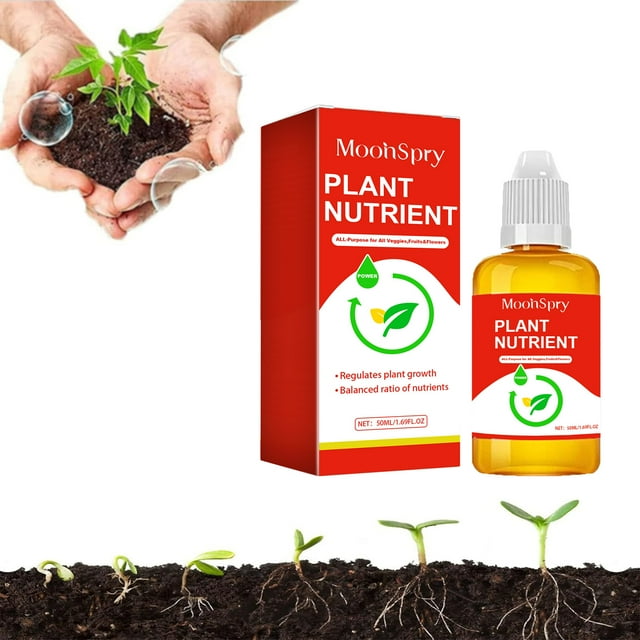 Plant Growth Enhancer Supplement, Rooting Hormone for Cuttings, Take ...