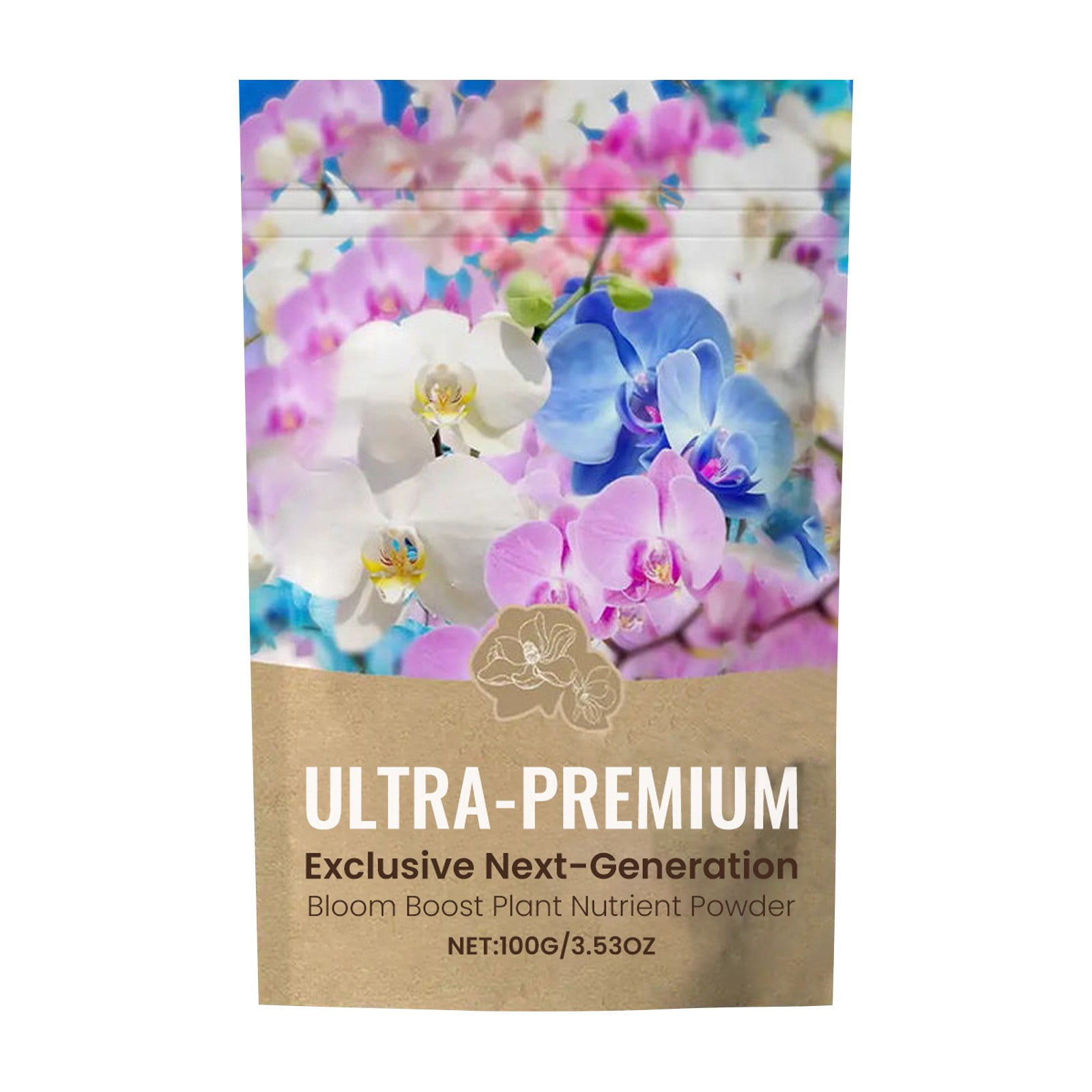 Plant Growth Nutrient Fertilizer Nutrient Powder Supplements for ...