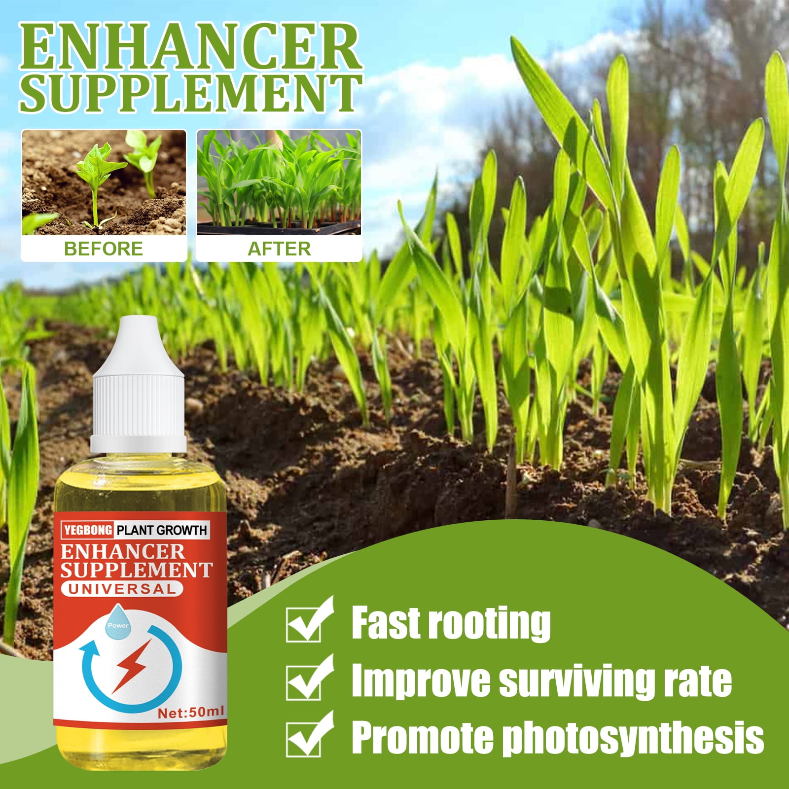 Plant Growth Nutrient, Flower Plant Concentration Promoting Root Growth ...