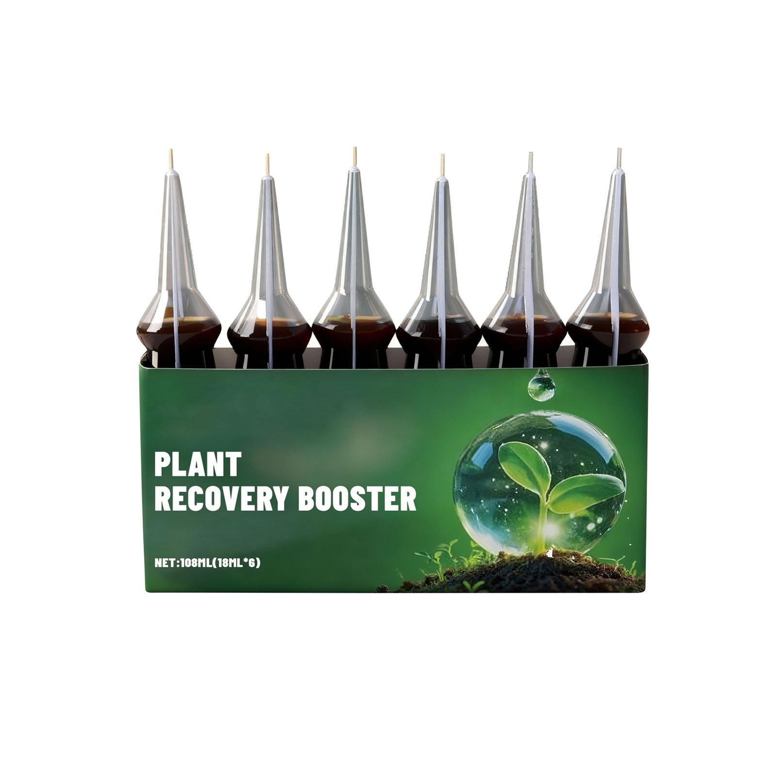 Plant Growth Nutrient Solution for Potted Plants - Enhanced Flowering ...