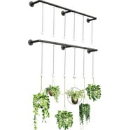 ArchiHome 2 Pack Plant Hanging Bracket, 11 inch Wall Mount Plant Hanger ...