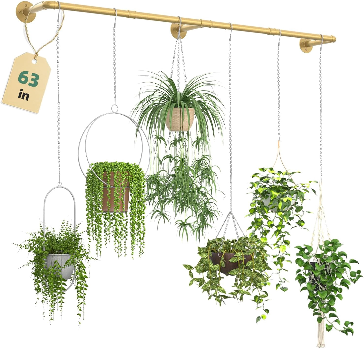 Plant Hanger Indoor Hanging Planters for Indoor Plants Hanging Plant ...